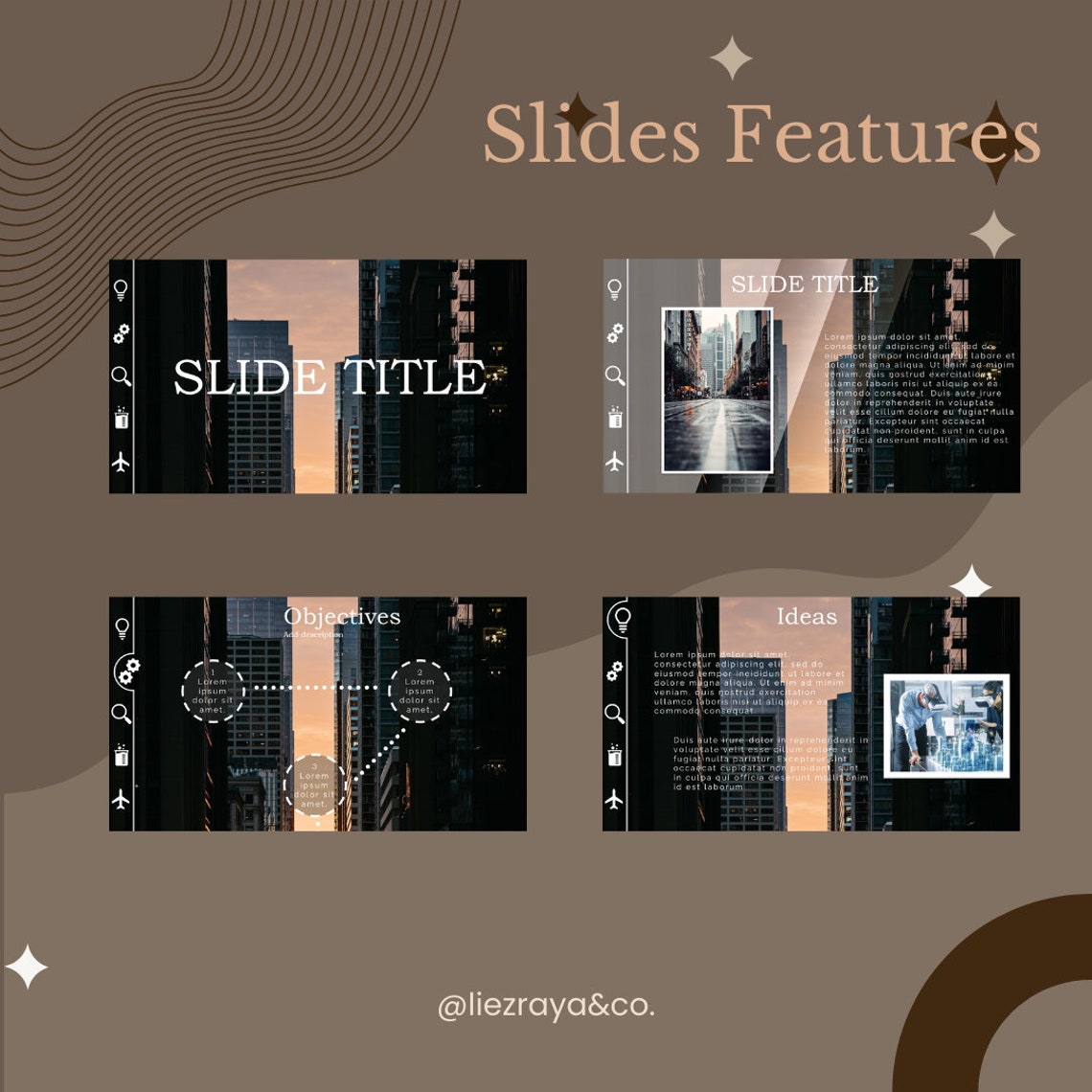 Morph Parallax Powerpoint Template 2024 - Etsy