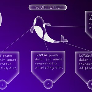 Gradient Morph Powerpoint Template - Etsy