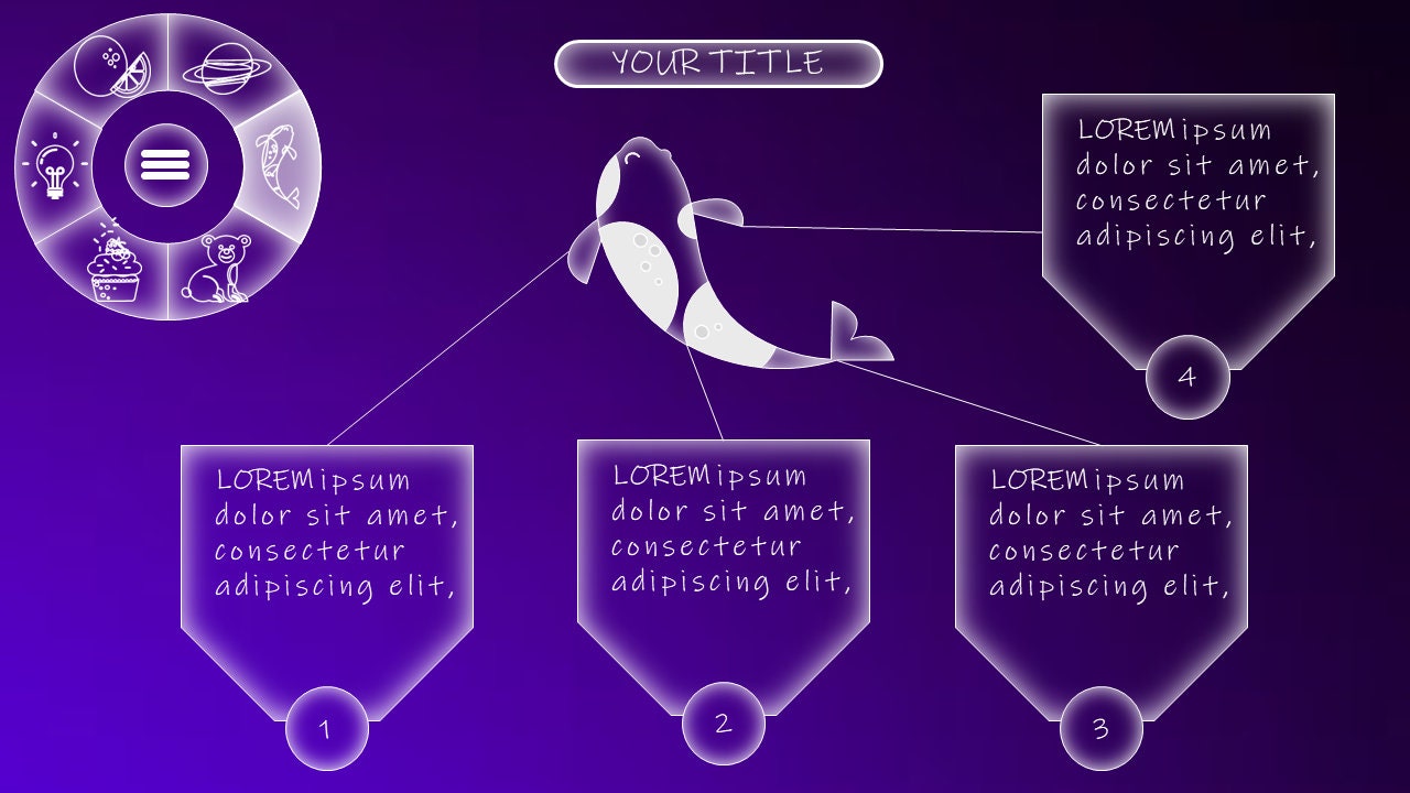 Gradient Morph Powerpoint Template - Etsy