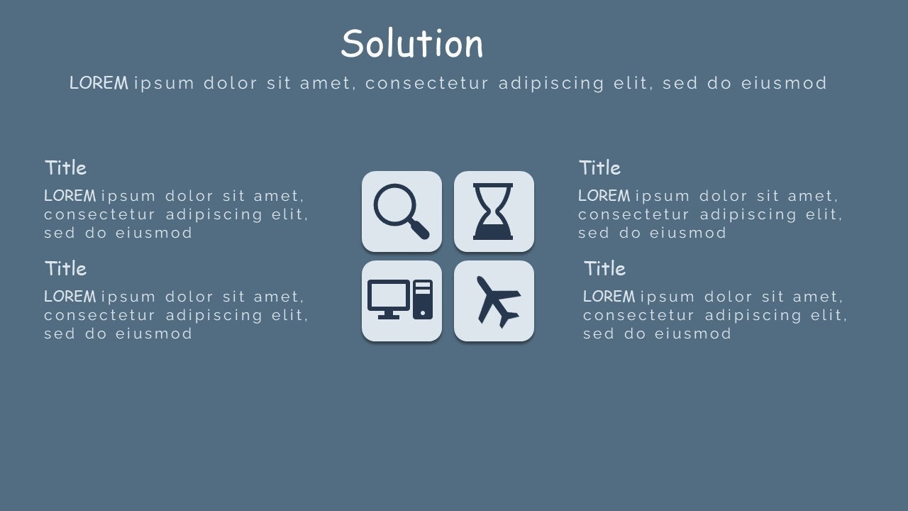 Scrolling and Zoom Powerpoint Template 2024 - Etsy