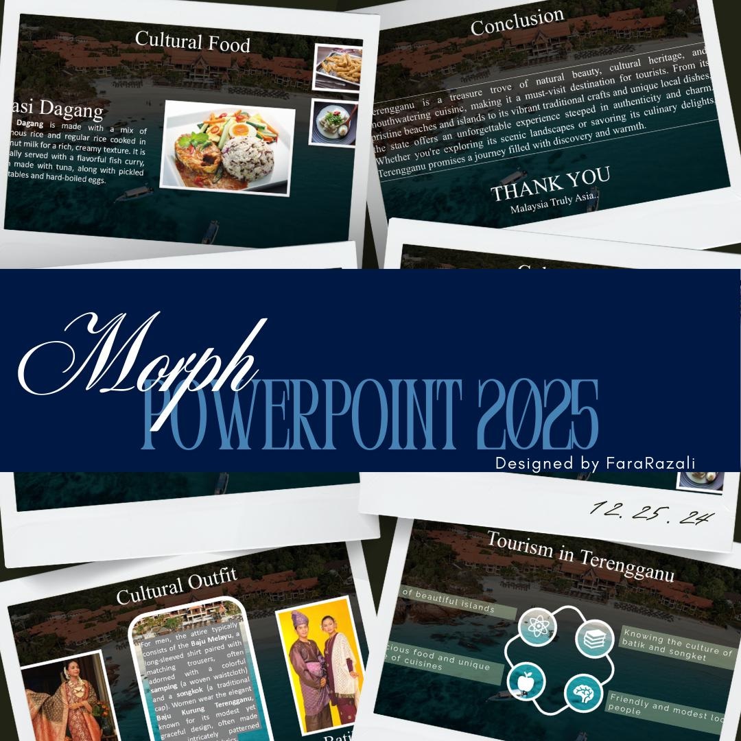 Powerpoints Template 2025 | Morph Transitions PPT | Smooth Slideshows ...