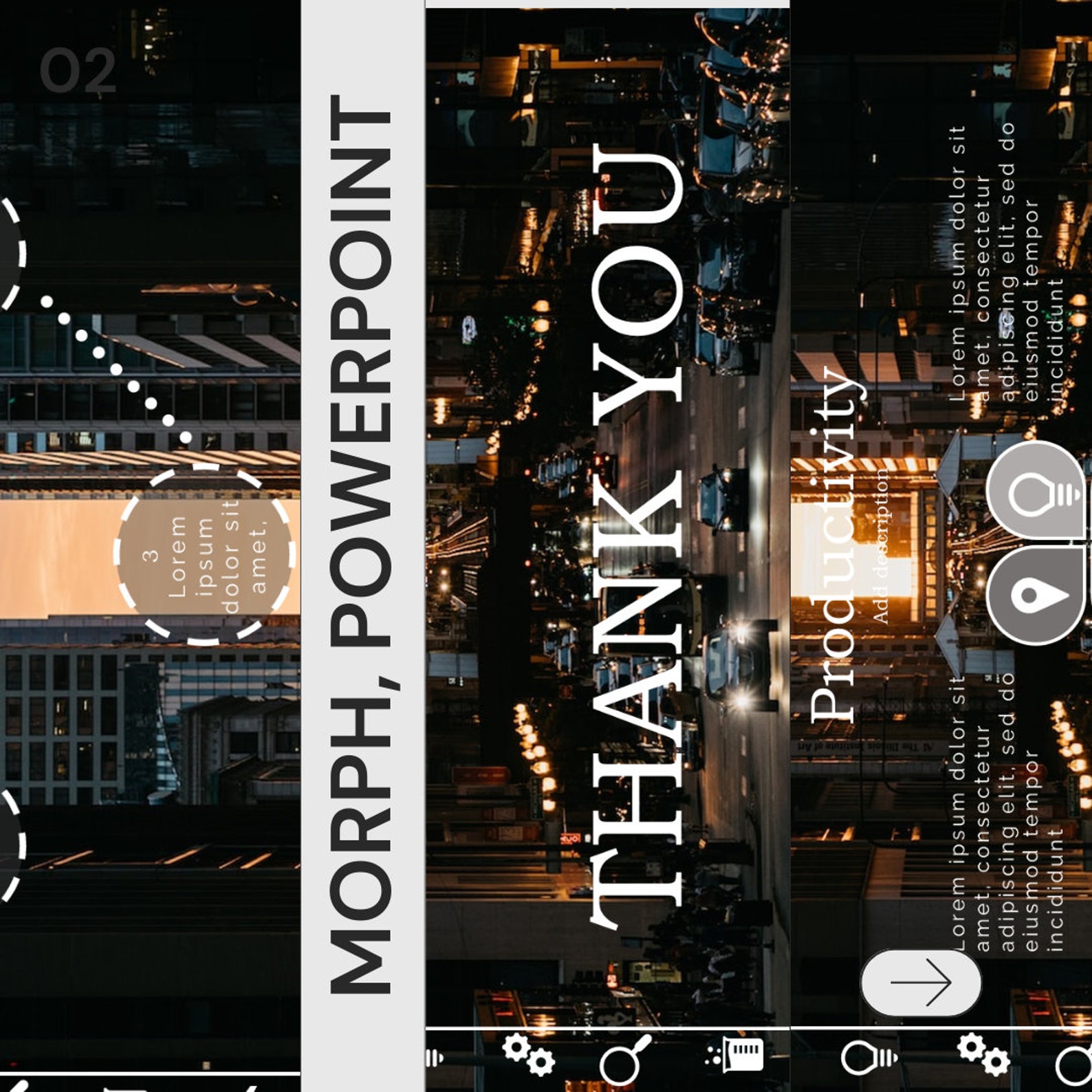 Morph Parallax Powerpoint Template 2024!! - Etsy