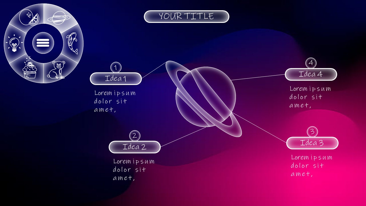 Gradient Morph Powerpoint Template - Etsy