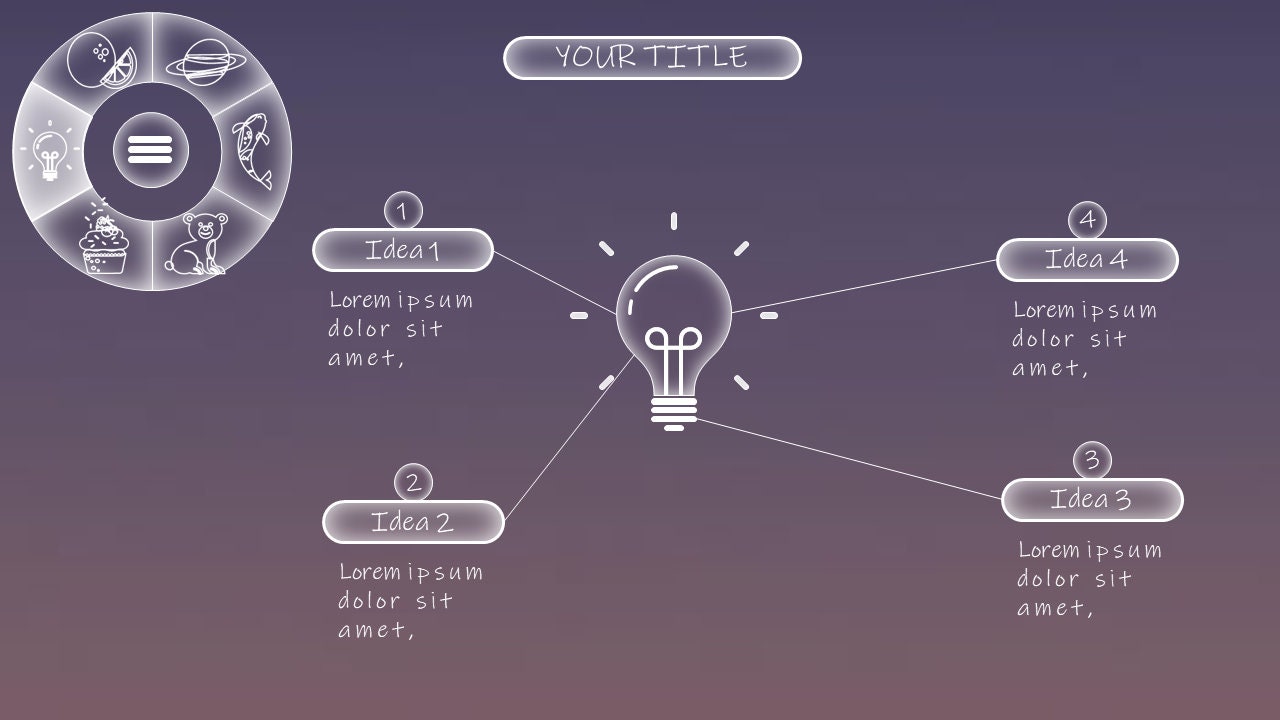 Gradient Morph Powerpoint Template - Etsy