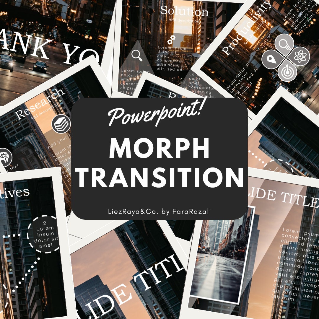 Morph Parallax Powerpoint Template 2024 - Etsy