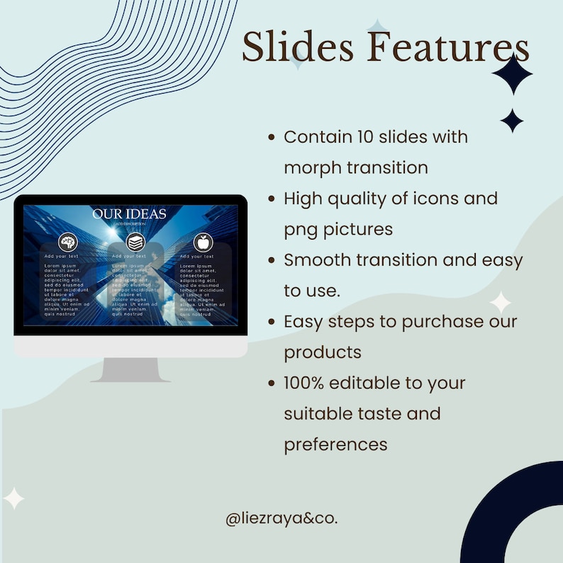 Morph Transition Powerpoint Template 2024! - Etsy