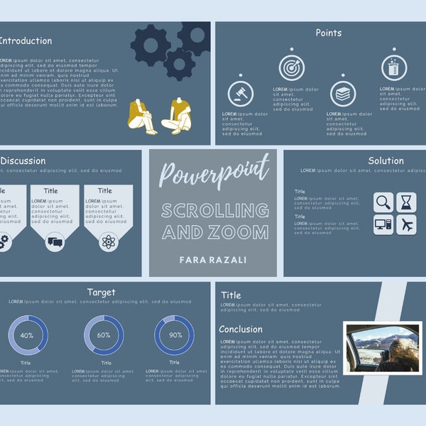 Powerpoint Morph Template - Etsy