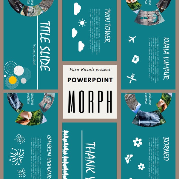 Powerpoint Morph Template - Etsy
