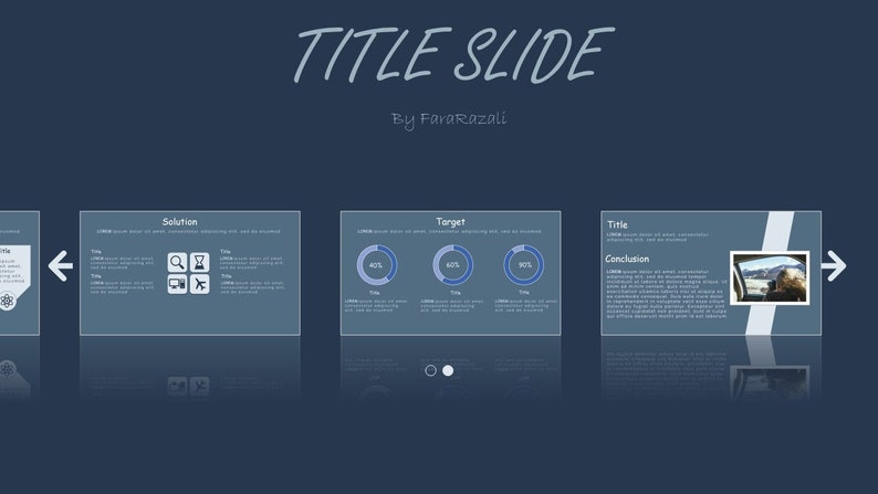 Scrolling and Zoom Powerpoint Template 2024 - Etsy