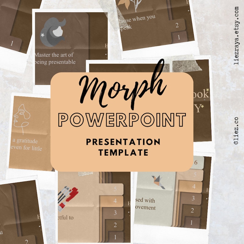 Ppt Presentation With Morph - Etsy UK