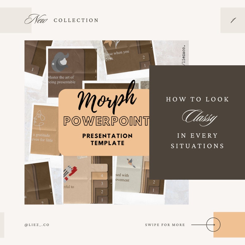 Powerpoint Morph 2024 | Simple Presentation PPT | Morph Transition ...