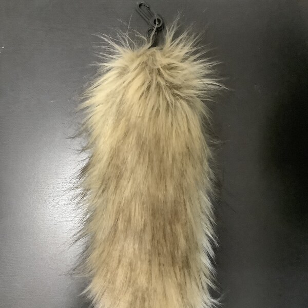 Faux Fur Tail - Etsy