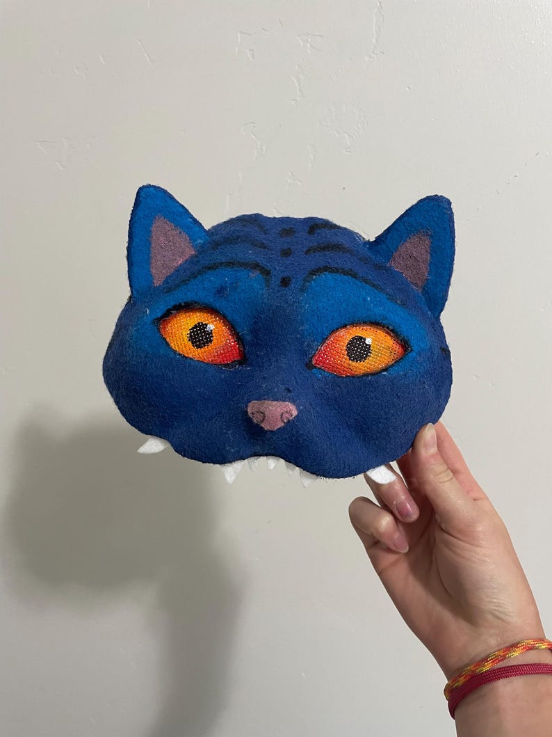 Derpy Tiger Mask (kpop Demon Hunters) MADE TO ORDER - Etsy