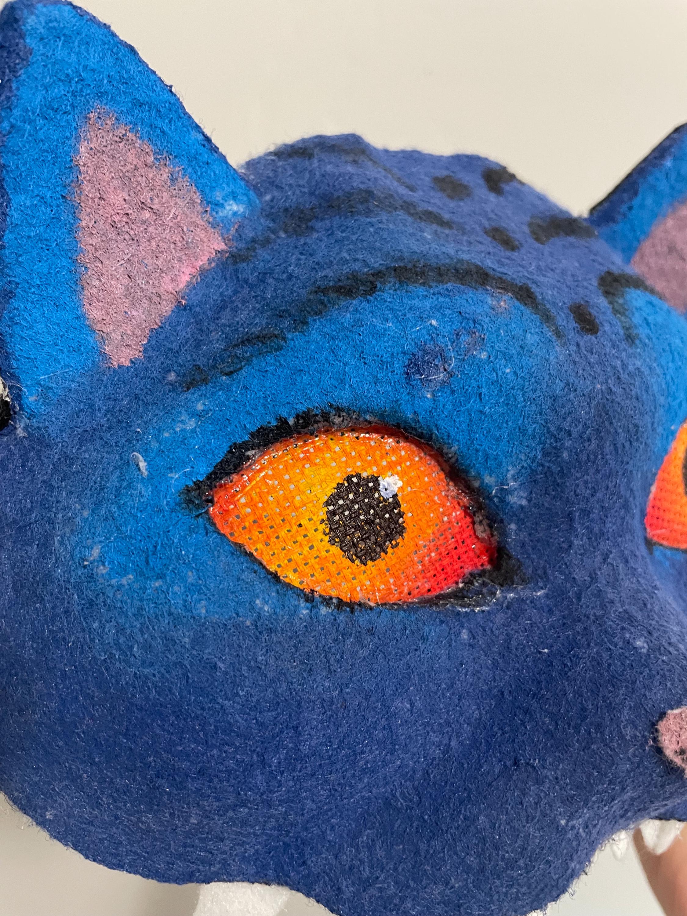 Derpy Tiger Mask (kpop Demon Hunters) MADE TO ORDER - Etsy