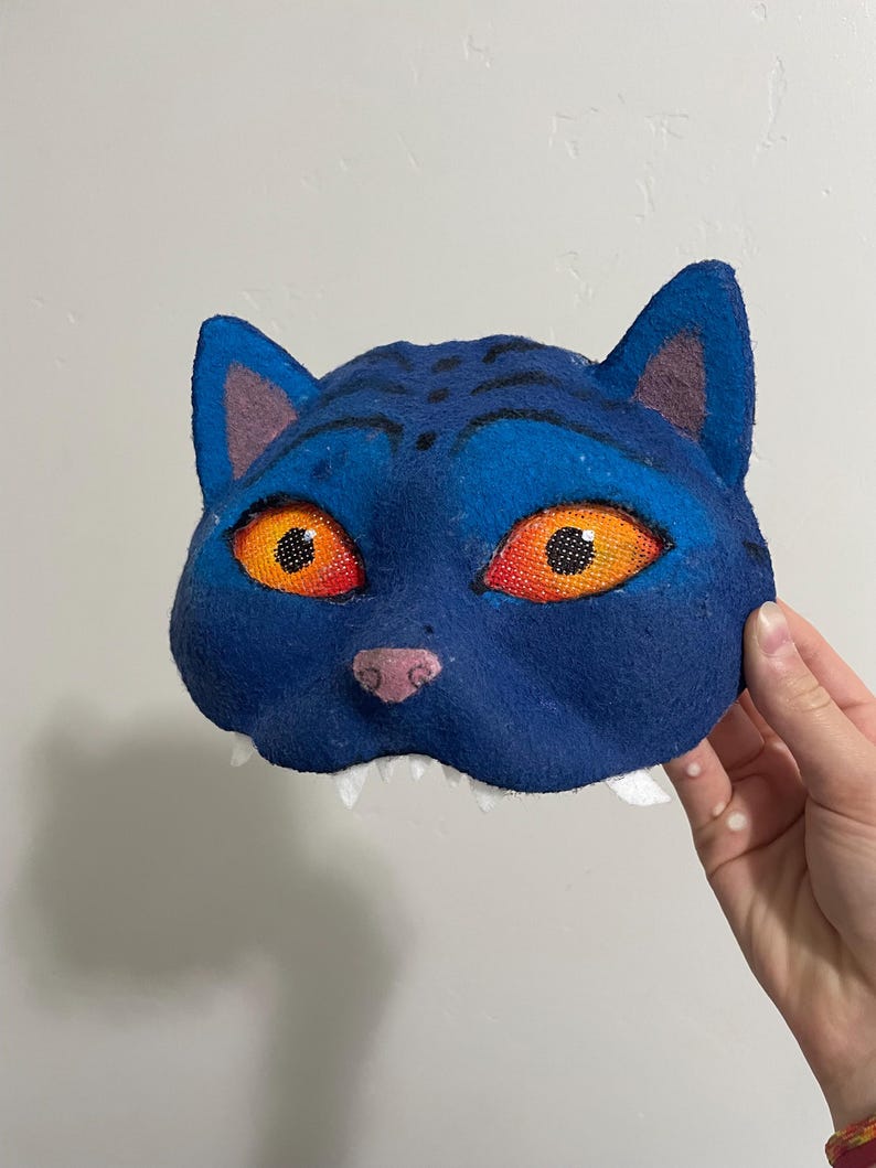 Derpy Tiger Mask (kpop Demon Hunters) MADE TO ORDER - Etsy