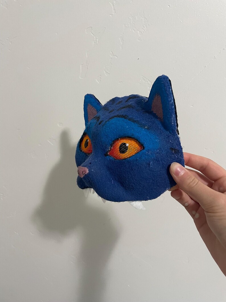 Derpy Tiger Mask (kpop Demon Hunters) MADE TO ORDER - Etsy