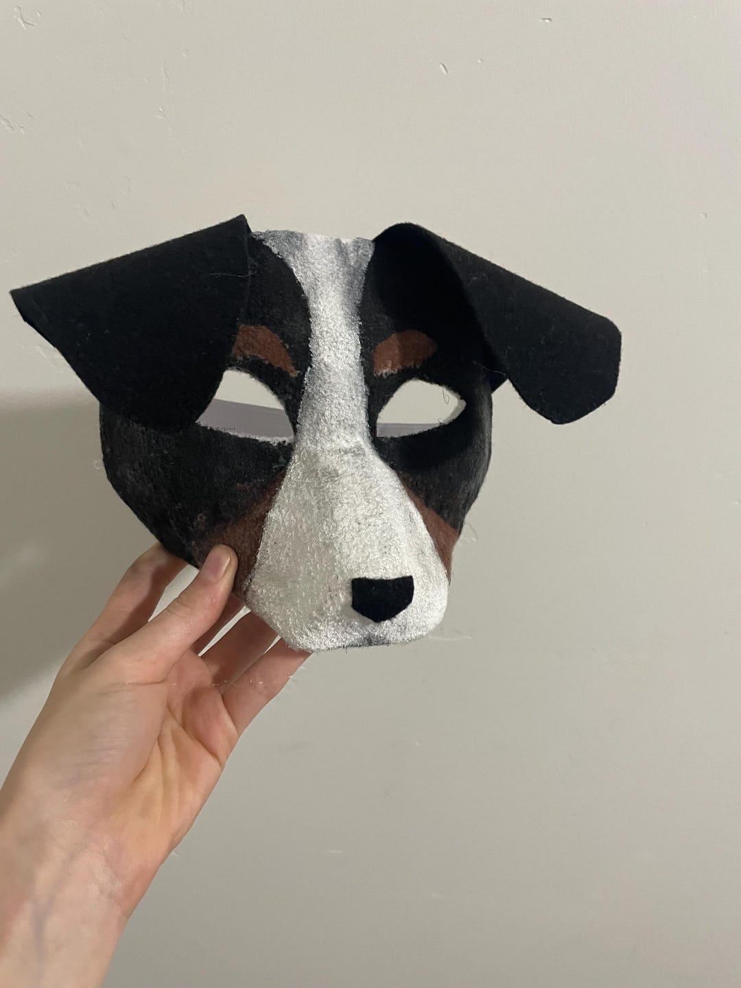 HQ Aussie Shepherd Mask - Etsy