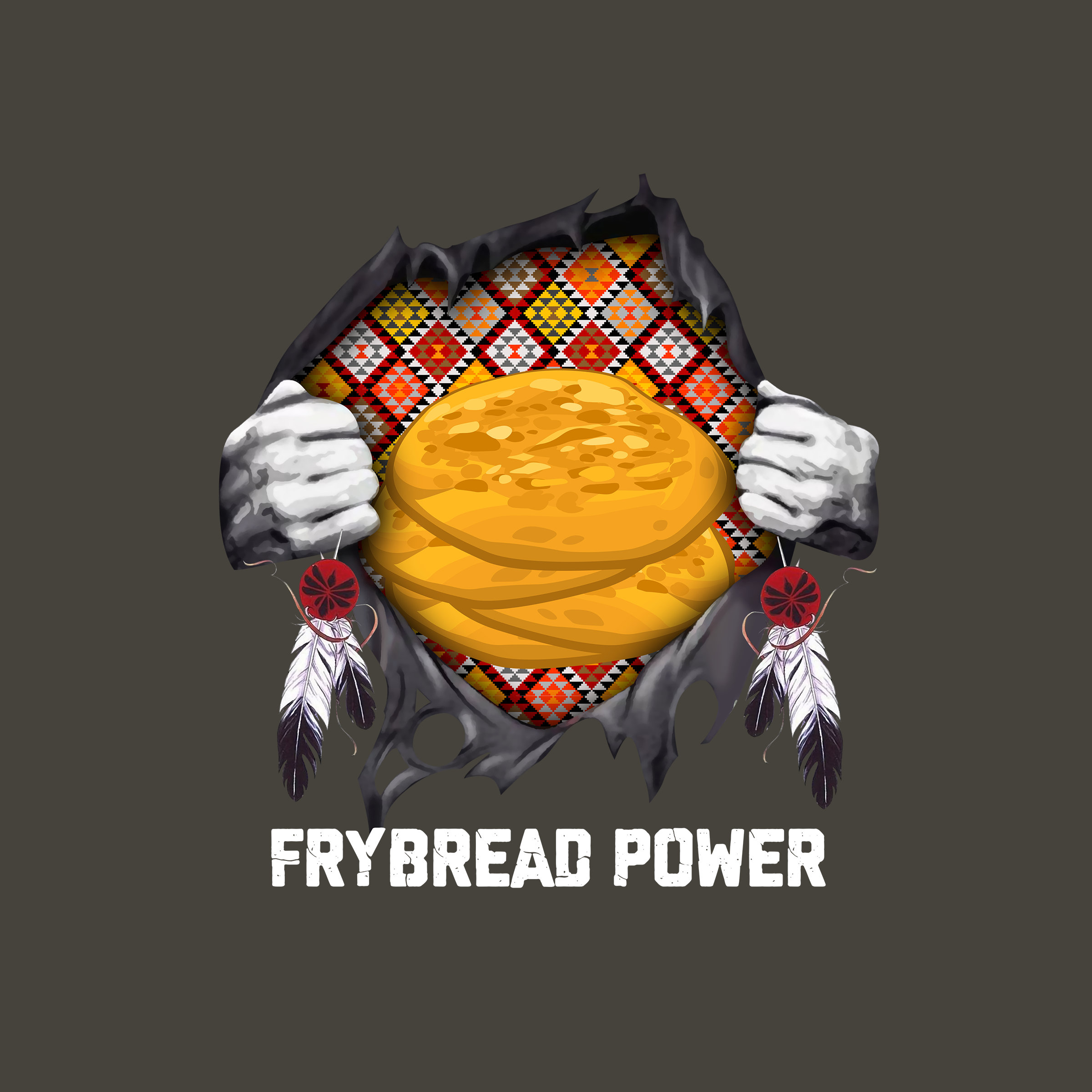 Frybread Power PNG Sublimation Design Digital Download - Etsy