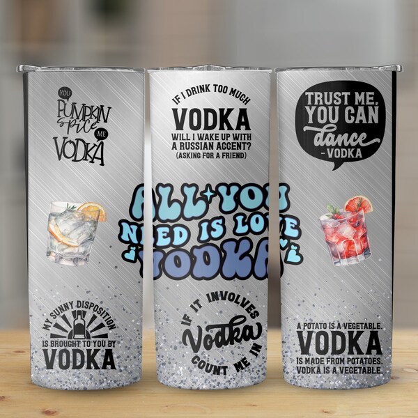 Funny Vodka Sayings - Etsy