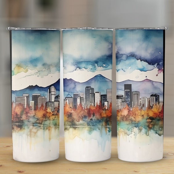 Colorado Tumbler - Etsy