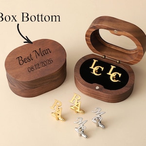 Personalized Groomsmen Cufflinks, Groomsmen Gifts, Christmas Gifts ...