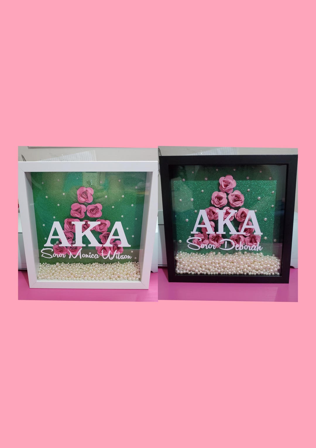 Custom AKA 11x11 Shadowbox Frame - Etsy