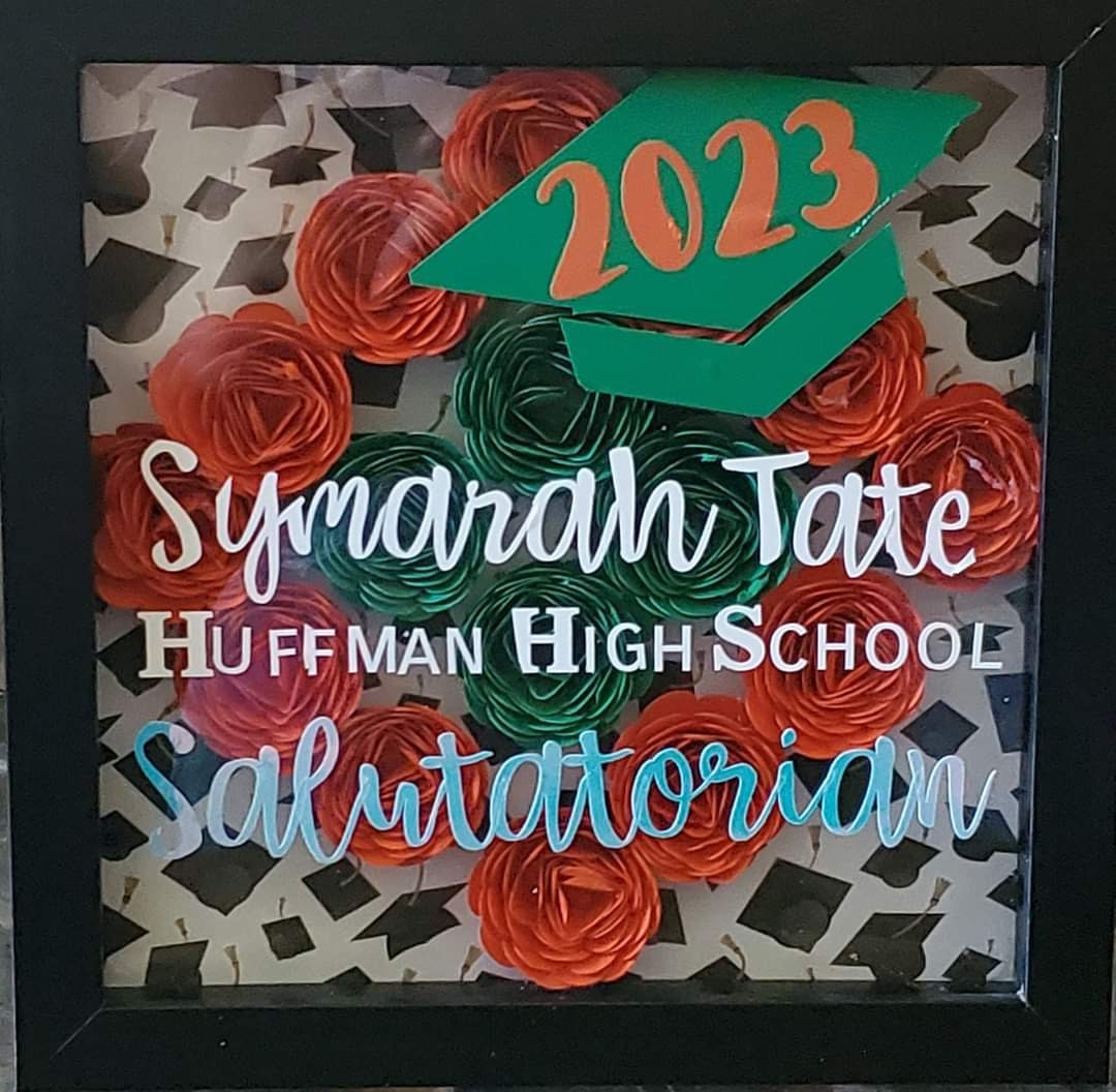 Graduation Shadowbox Frame - Etsy