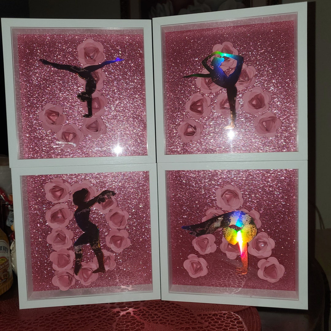 8x8 Custom Name Letter Shadowboxes - Etsy
