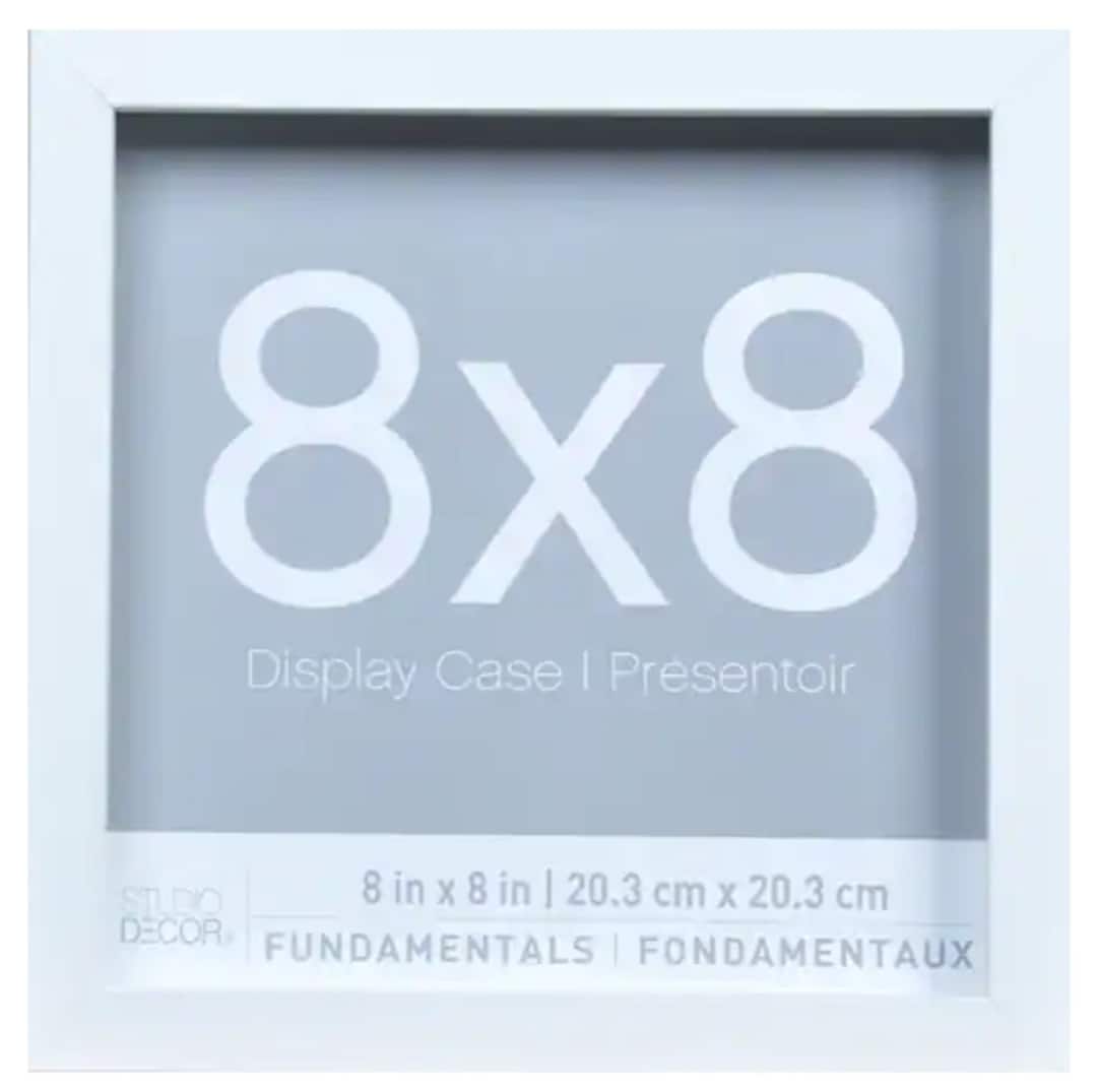 8x8 Custom Made Shadow Box Frame - Etsy