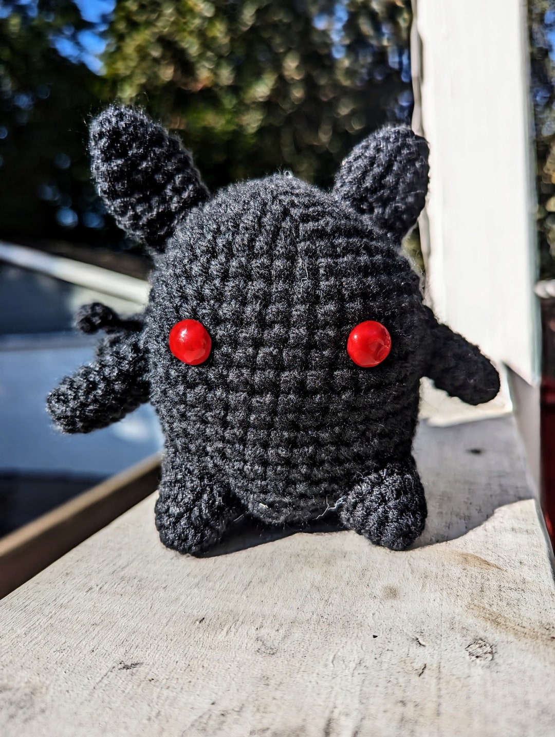 Moth Man Plushie Stuffed Animal, Cryptid Soft Toy for Adults, Unique ...