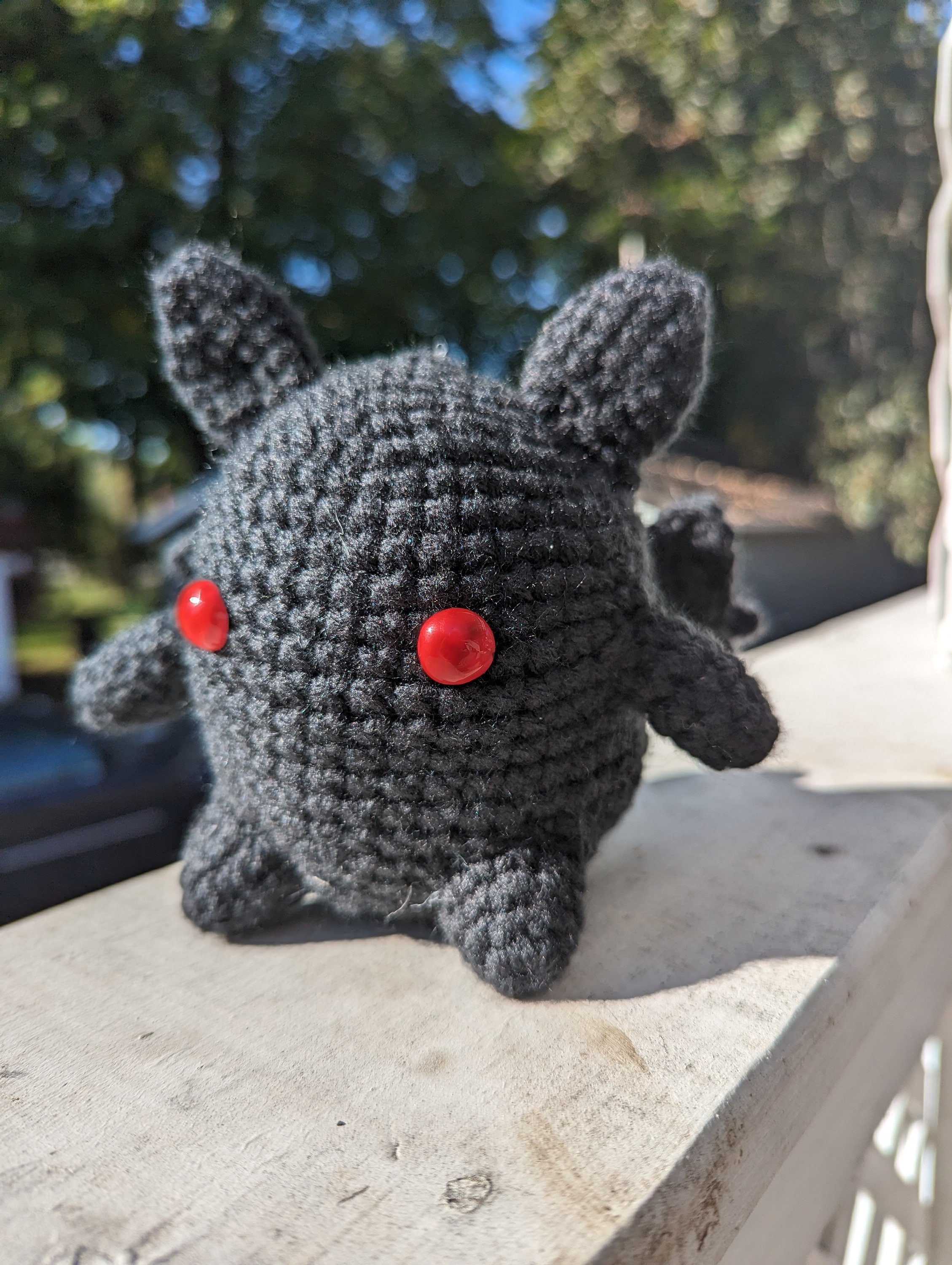 Moth Man Plushie Stuffed Animal, Cryptid Soft Toy for Adults, Unique ...