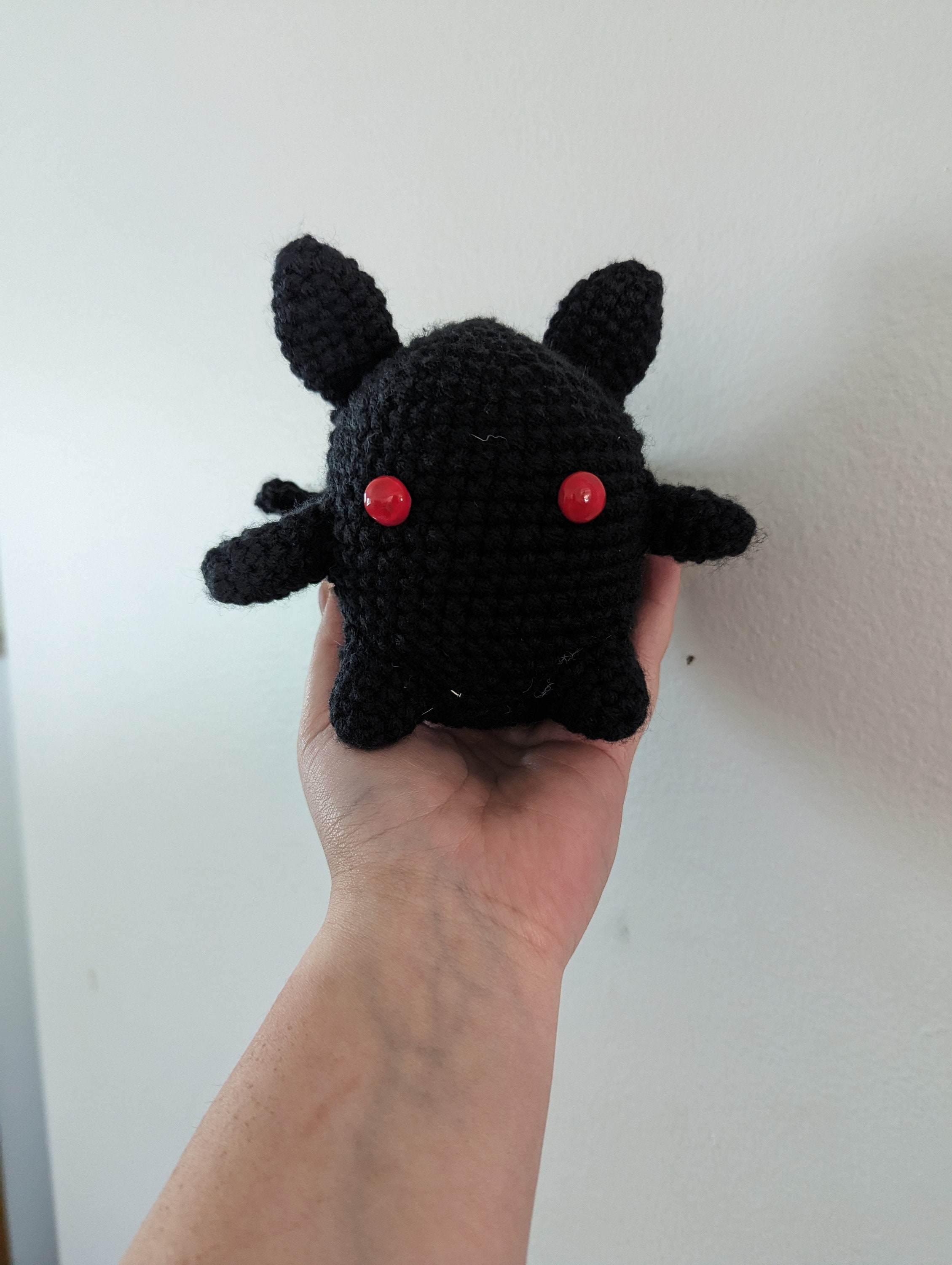 Moth Man Plushie Stuffed Animal, Cryptid Soft Toy for Adults, Unique ...