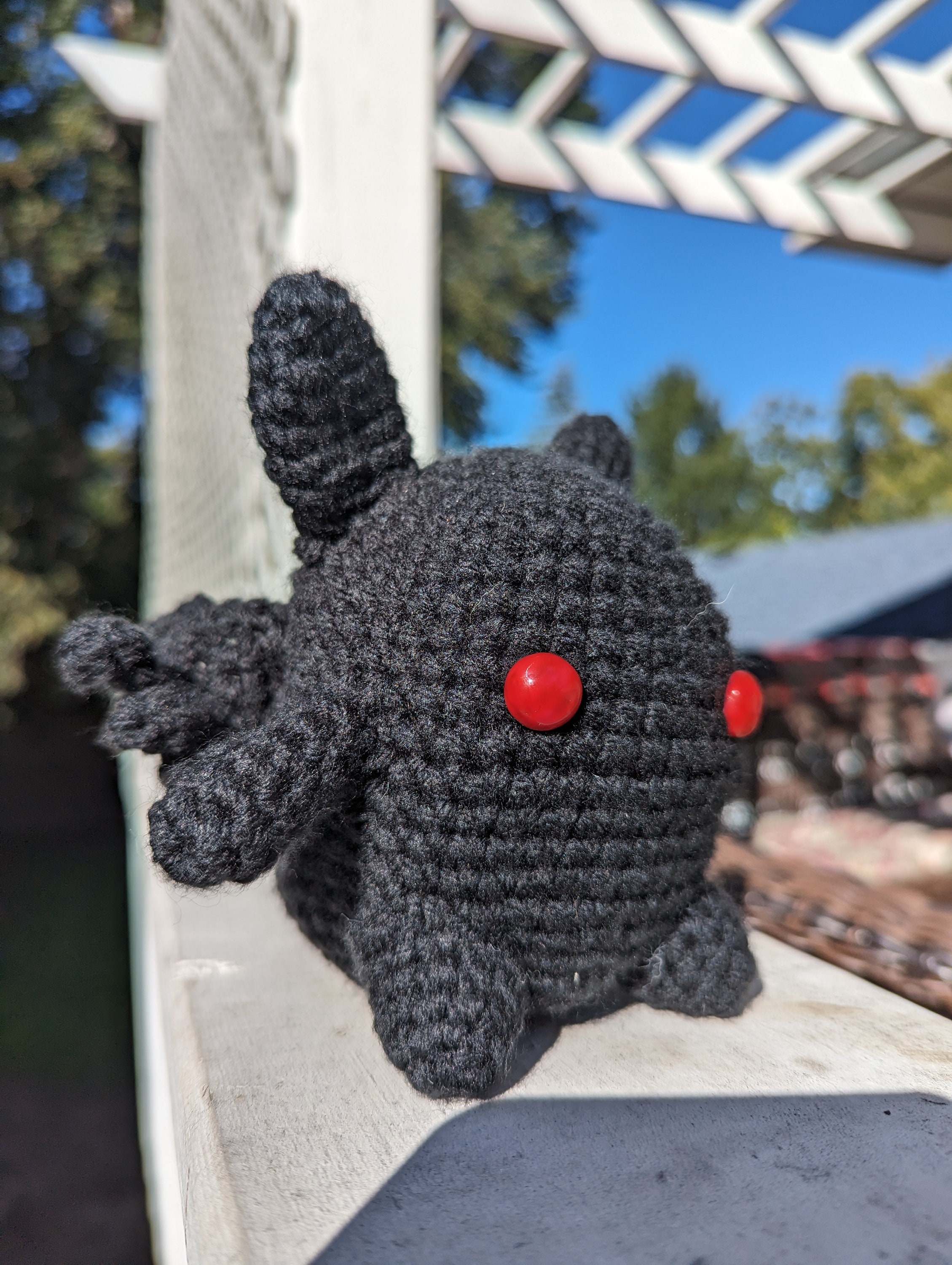 Moth Man Plushie Stuffed Animal, Cryptid Soft Toy for Adults, Unique ...