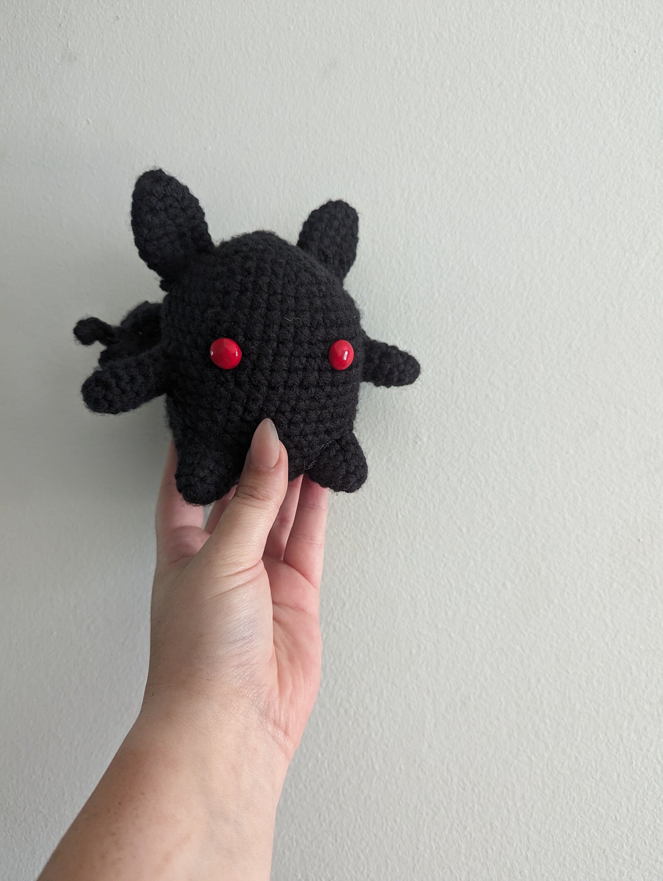 Moth Man Plushie Stuffed Animal, Cryptid Soft Toy for Adults, Unique ...