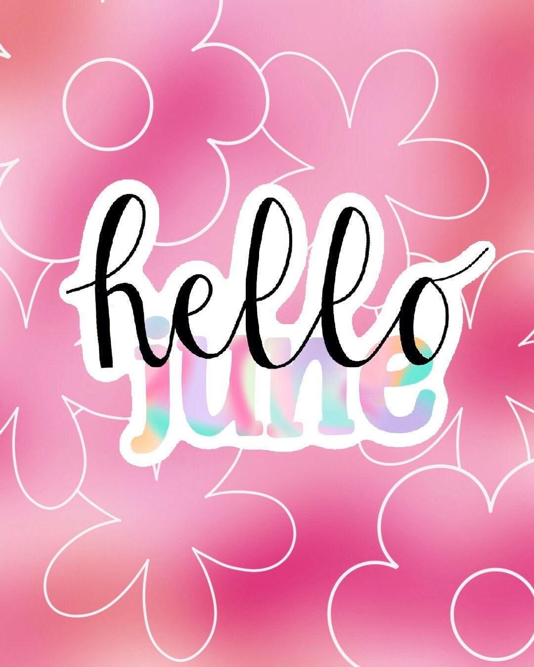 Hello June Wallpaper