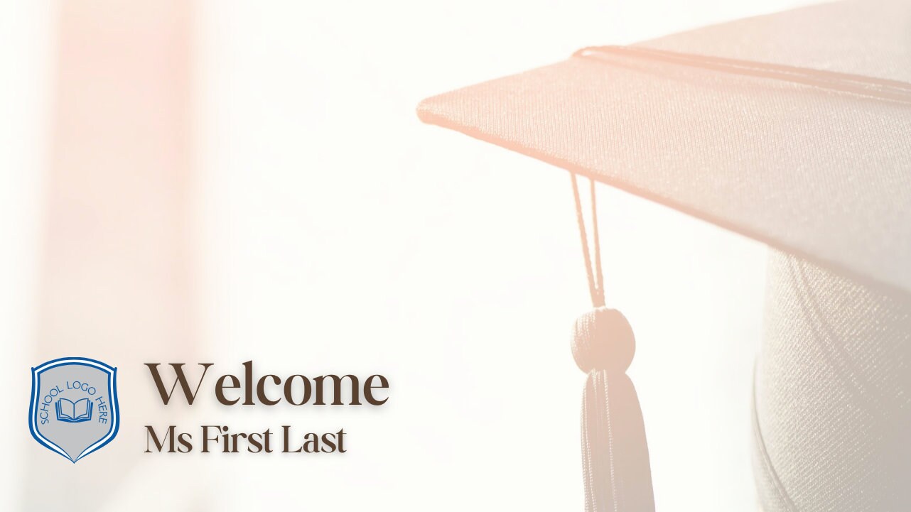 Graduation Ceremony Presentation Slideshow - Etsy