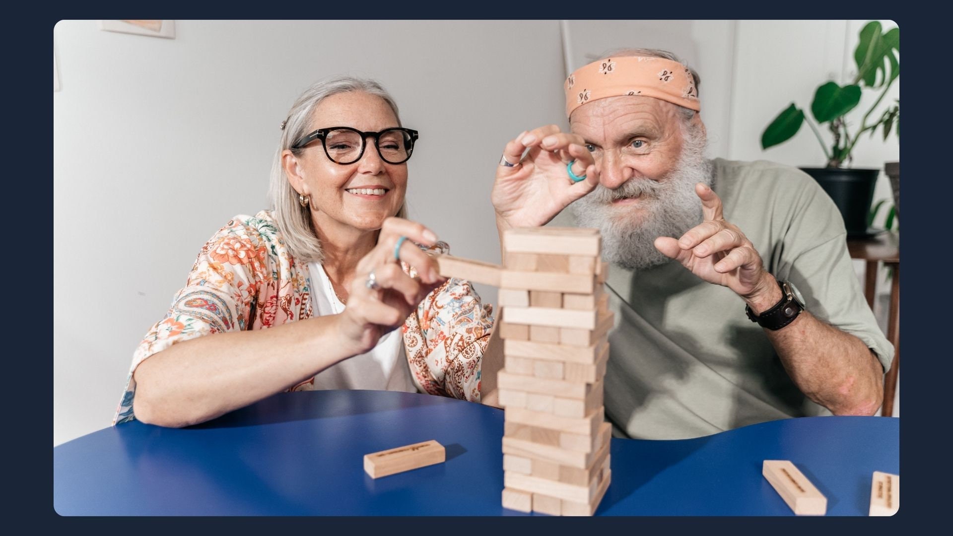 Funeral Memorial Slideshow Presentation- Navy - Etsy