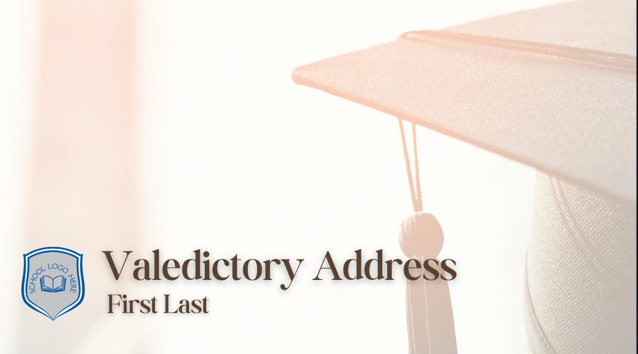 Graduation Ceremony Presentation Slideshow - Etsy