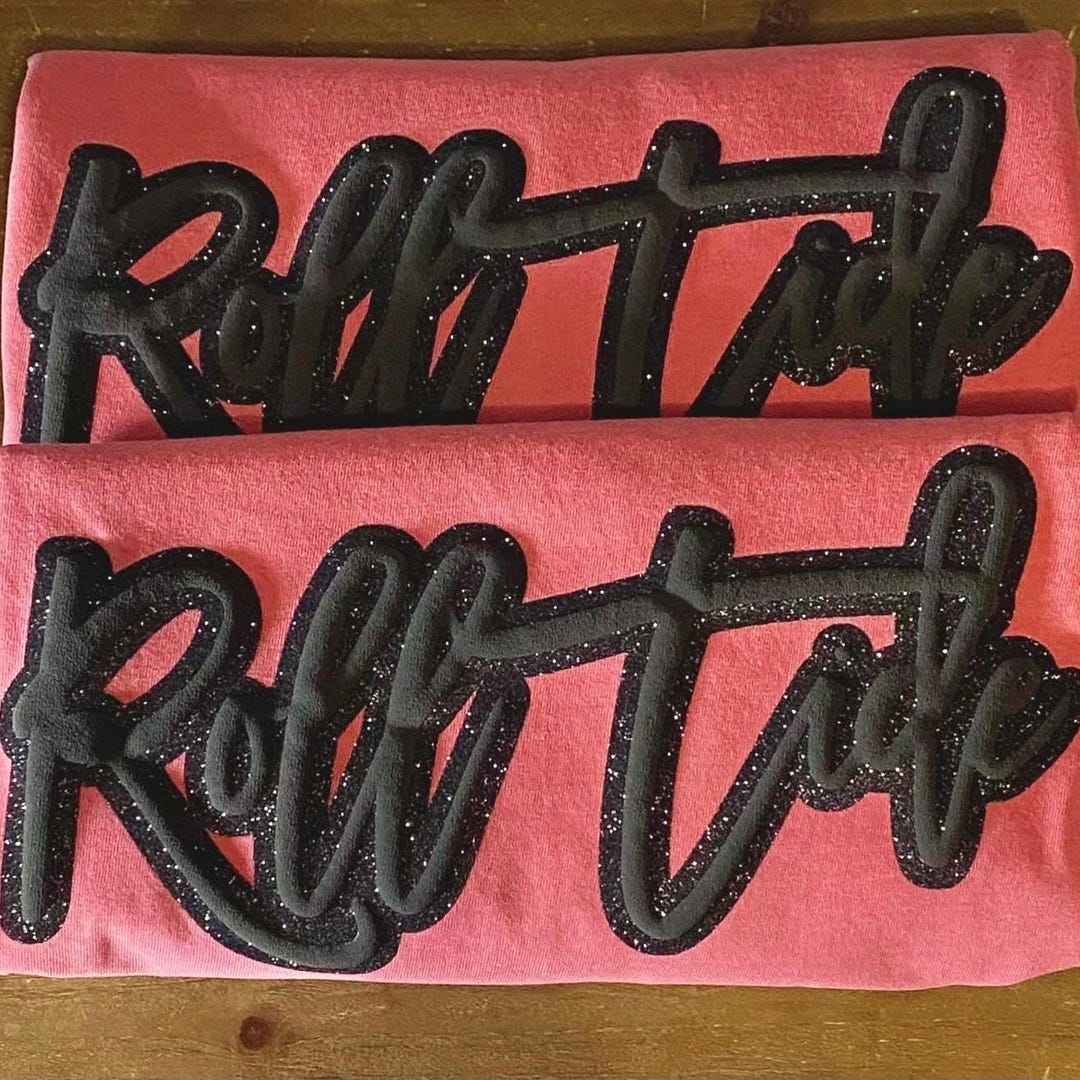 Bama College Football Tshirt, Roll Tide Glitter Tee, College Football Shirt - Etsy