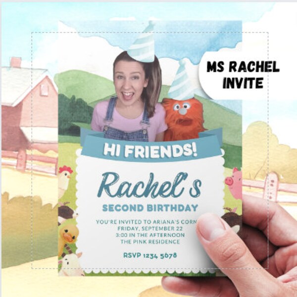 Ms Rachel Animals - Etsy
