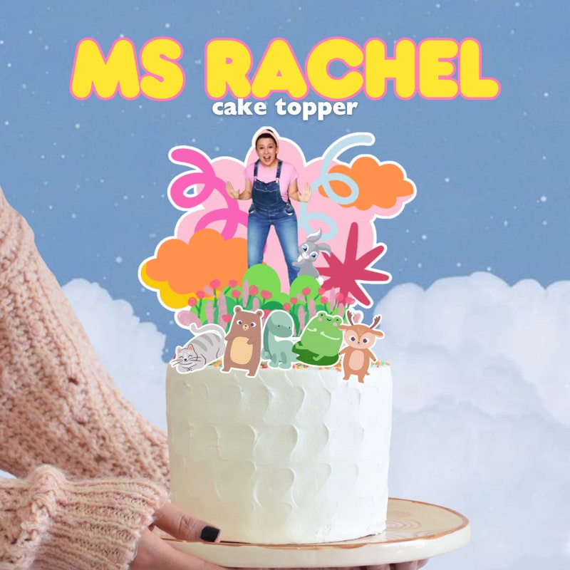 Miss Rachel Svg - Etsy