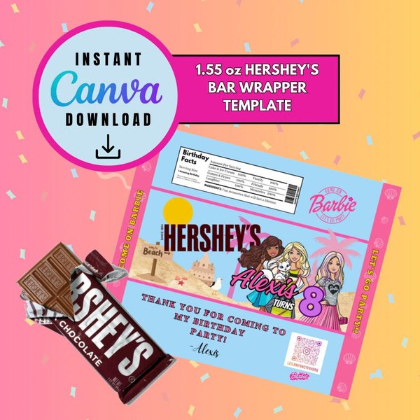 Barbie Custom Candy - Etsy