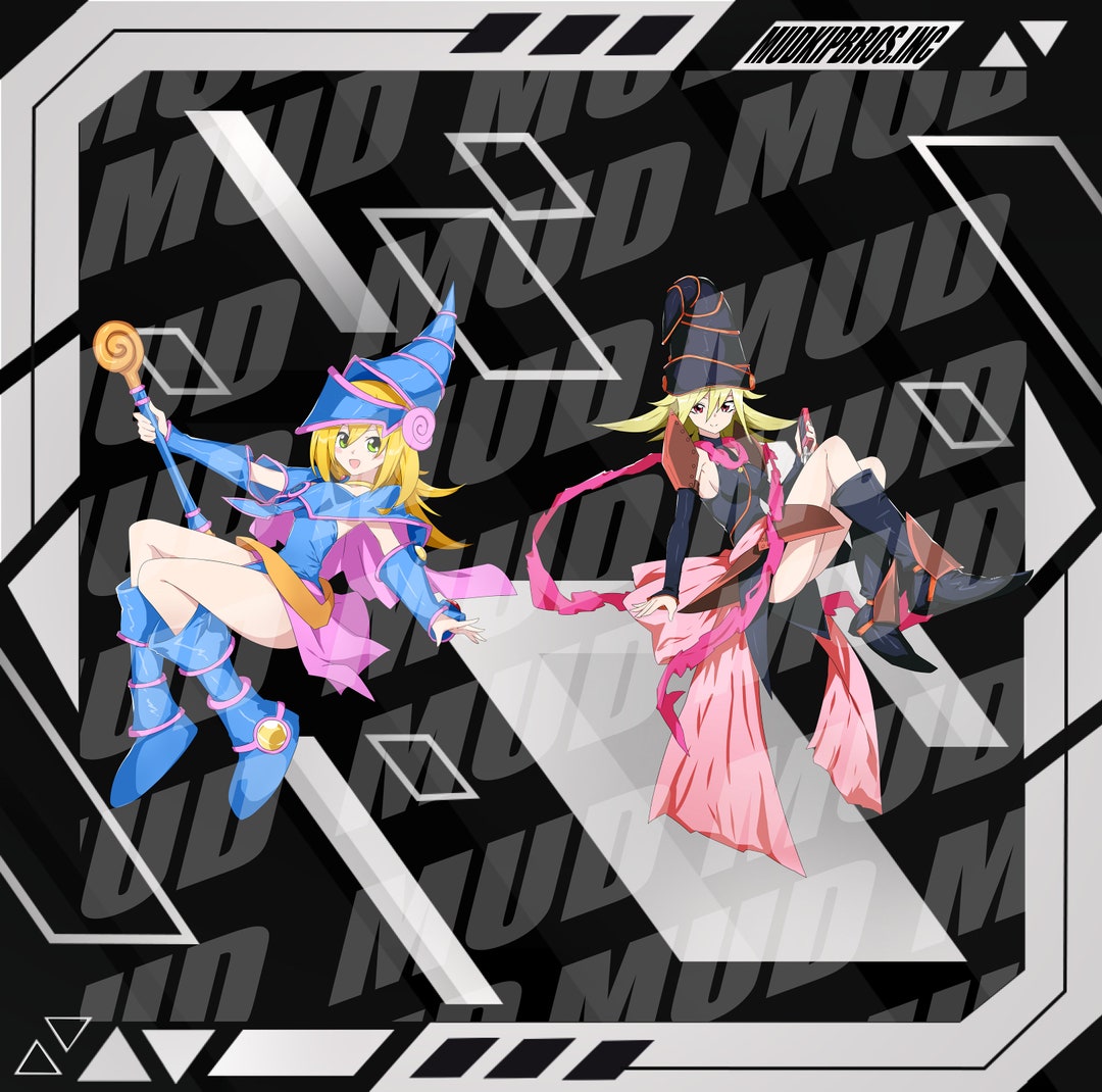 Dark Magician Vinyl Decal - Weatherproof & UV Resistant - Good on Any ...