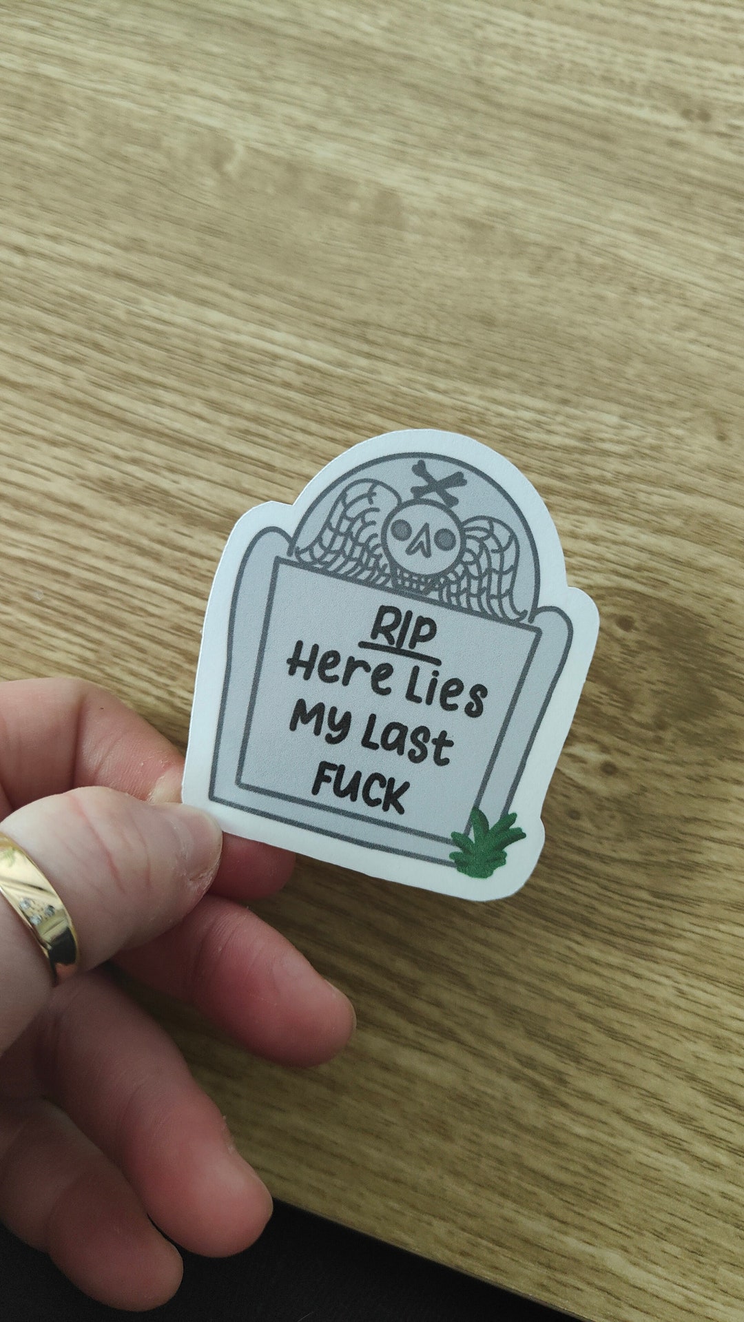 Dark Humour Stickers Rip Sticker Dark Humour Stickers Funny - Etsy