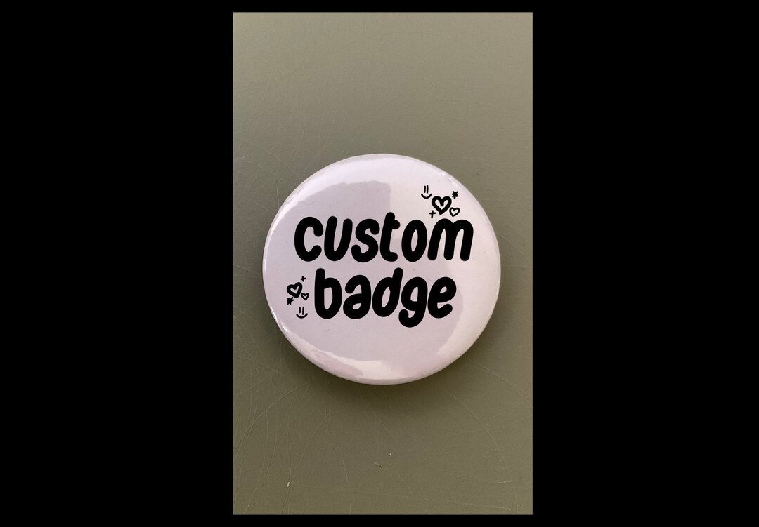 Custom Awareness Badge Mental Health Mental Illness Badges Autism Badge ...