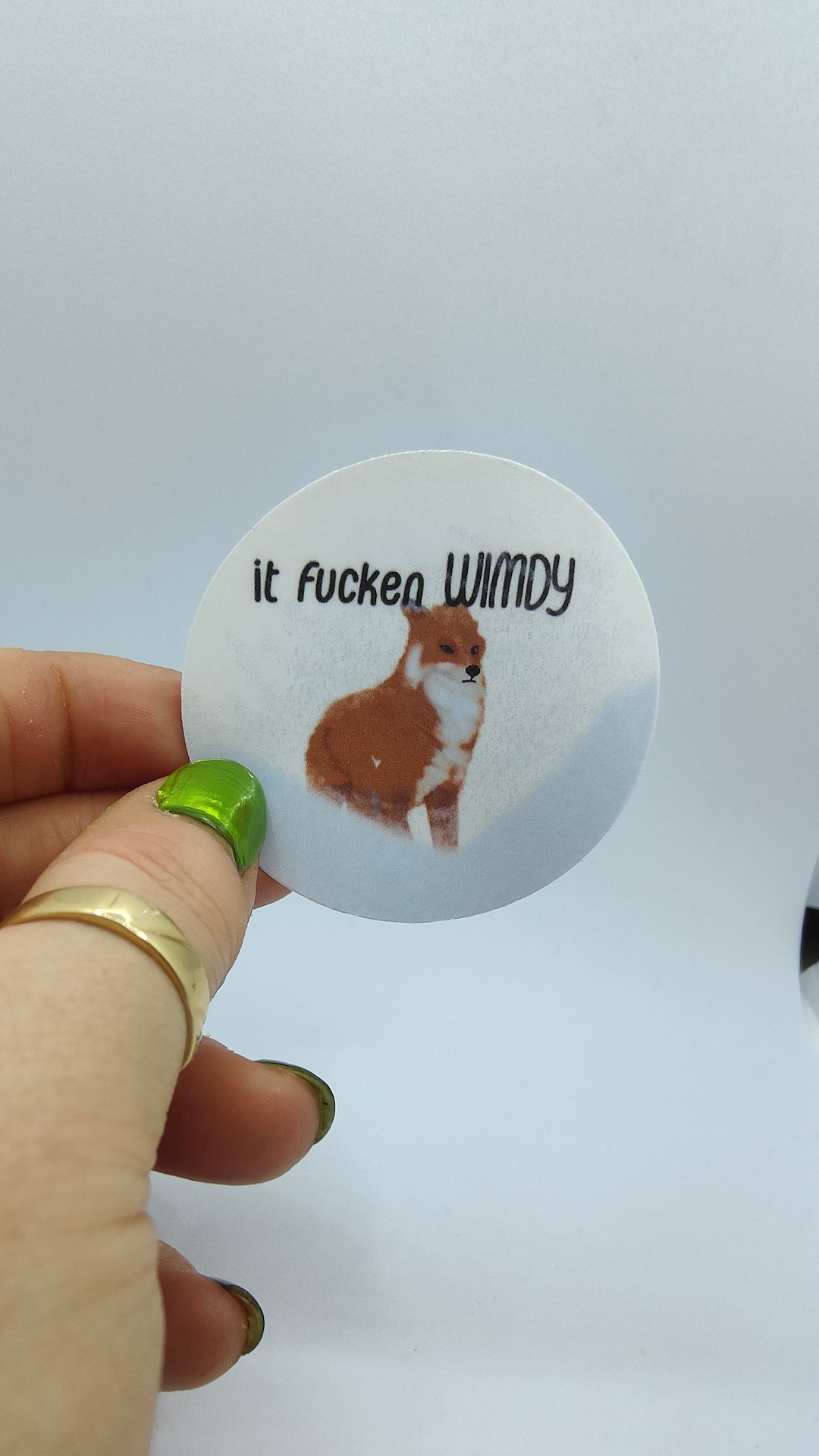 Funny Stickers Meme Stickers Foxes Ice Ages Stickers Cute Animal ...