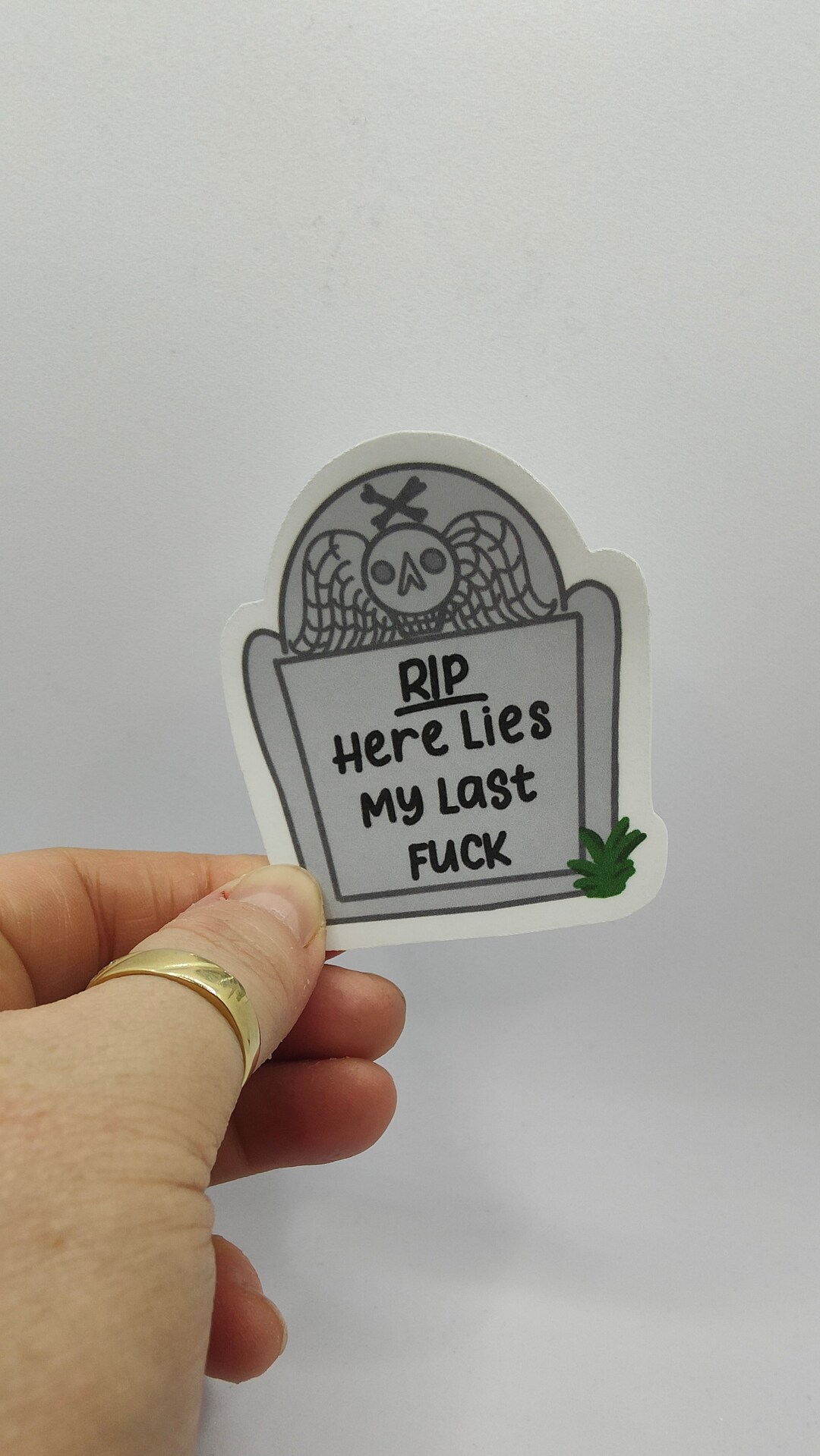 Dark Humour Stickers Rip Sticker Dark Humour Stickers Funny Stickers ...