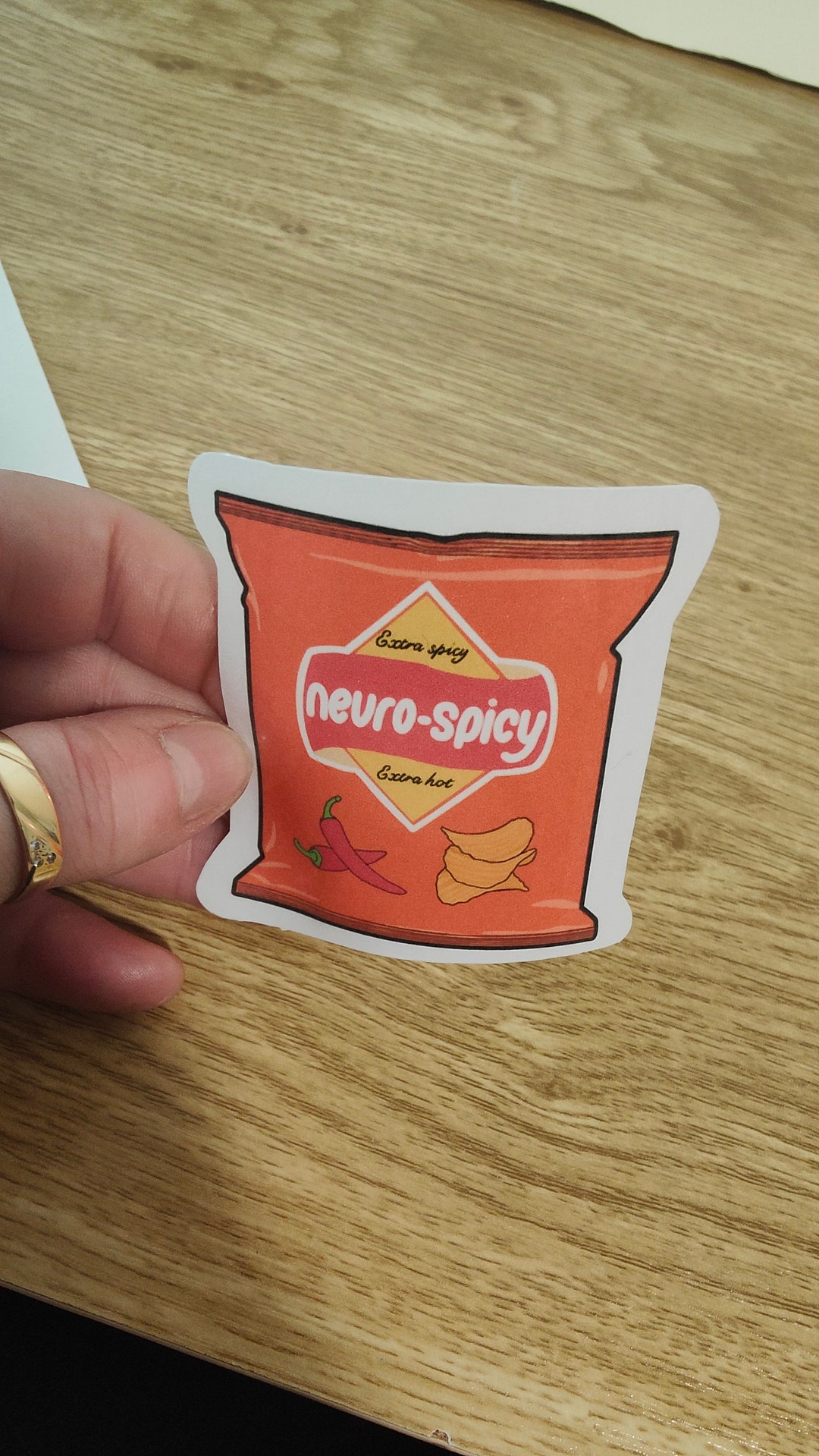 Neurospicy Stickers Neurodivergent Sticker Mental Health Memes - Etsy