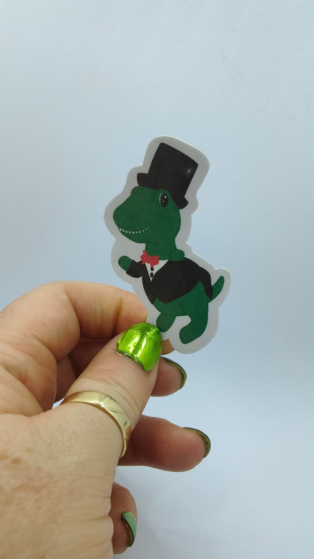 Dinosaur Stickers Cute Dinosaurs Trex Stickers for Dino Lovers Dapper ...
