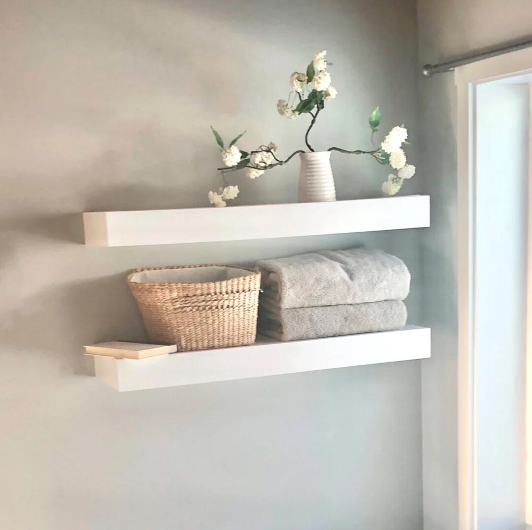 DIY Floating Shelves Plans | Easy Wall-mounted Shelves | Step-by-step ...